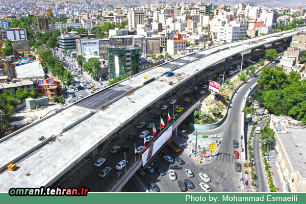 Uskowi on Iran - اسکویی در باره ایران: New pics: Sadr Expressway in ...